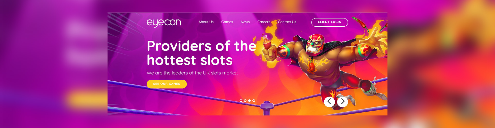 Eyecon Launches New Website | Eyecon Limited